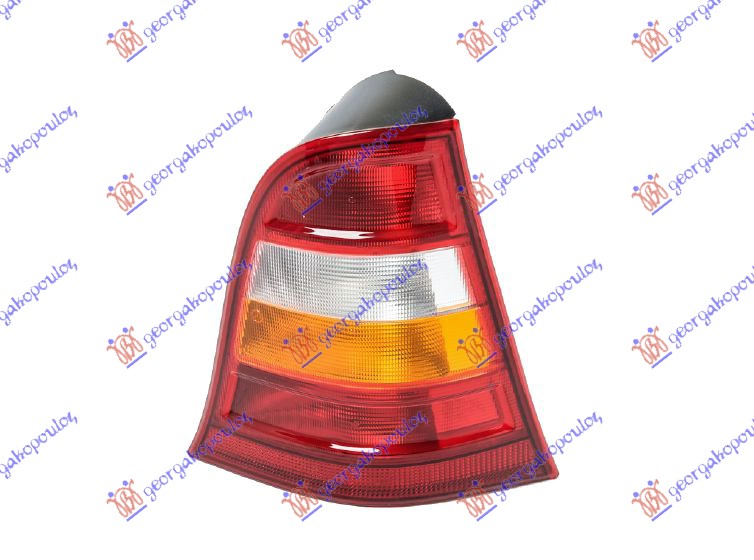 STOP LAMPA ZUTI MIGAVAC -01 Desna str. MERCEDES A CLASS (W168) (1998-2004) (OEM: 1688200264, A1688200264)