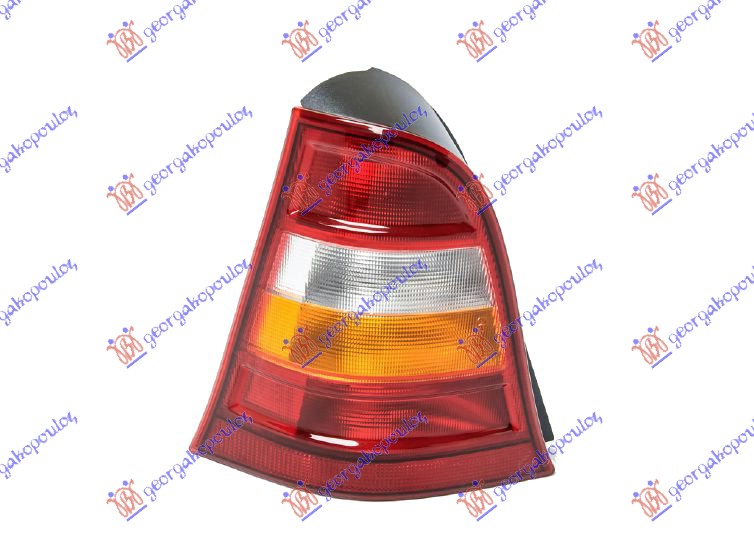 STOP LAMPA ZUTI MIGAVAC -01 Leva str. MERCEDES A CLASS (W168) (1998-2004) (OEM: 1688200164, A1688200164)