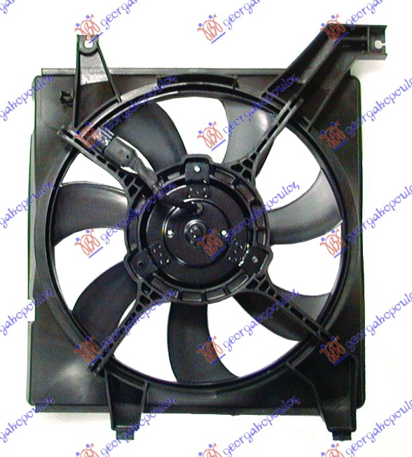 VENTILATOR KOMPLET BENZIN HYUNDAI ELANTRA (2000-2004) (OEM: 25380-2D000, 253802D000)