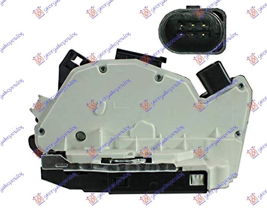 BRAVA ZADNJIH VRATA CENTRALNO ZAKLJUCAVANJE 6PIN 09 – A KV Leva str. SEAT IBIZA (2008-2012) (OEM: 1S4839015C, 5N0839015A, 5N0839015C)