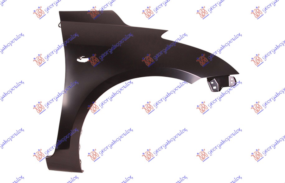 BLATOBRAN (SA RUPOM ZA MIGAVAC) Desna str. SUZUKI SWIFT H/B (2011-2014) (OEM: 5761168L00000, 57711-71L00-000, 5771171L00000)