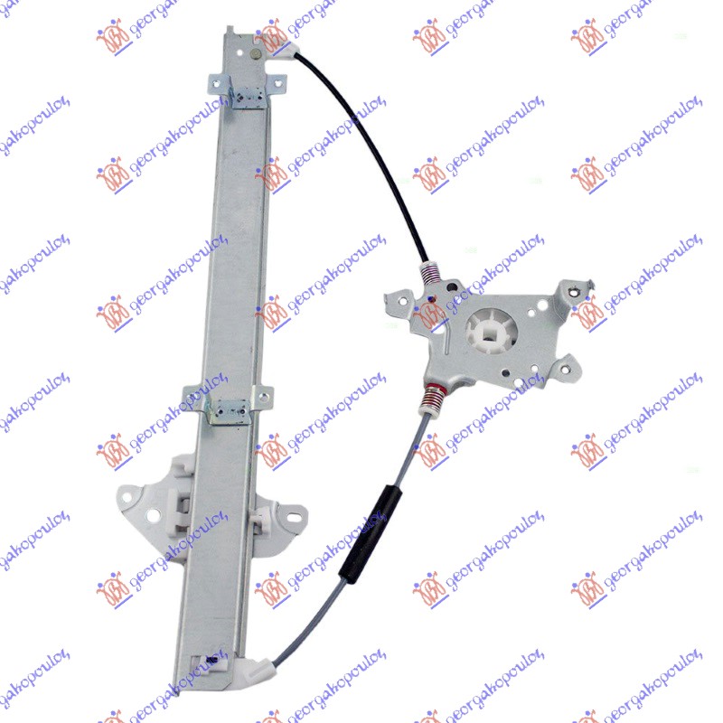 PODIZAC PREDNJEG PROZORA ELEK. BEZ MOT. JAPAN Desna str. NISSAN ALMERA (N16) SDN (2000-2006) (OEM: 80700-YS200, 80700YS200, 80720-4M401)