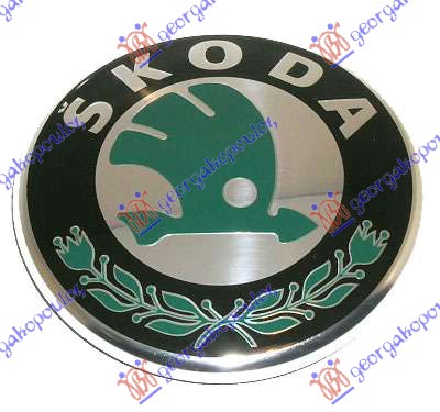 ZNAK NA MASCI (O) SKODA OCTAVIA 5 (2004-2008) (OEM: 3U0853621B)