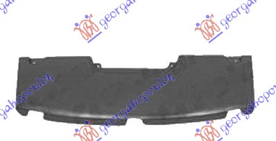 ZASTITA MOTORA ISPOD BRANIKA PEUGEOT 607 (2000-2007) (OEM: 7013H6)