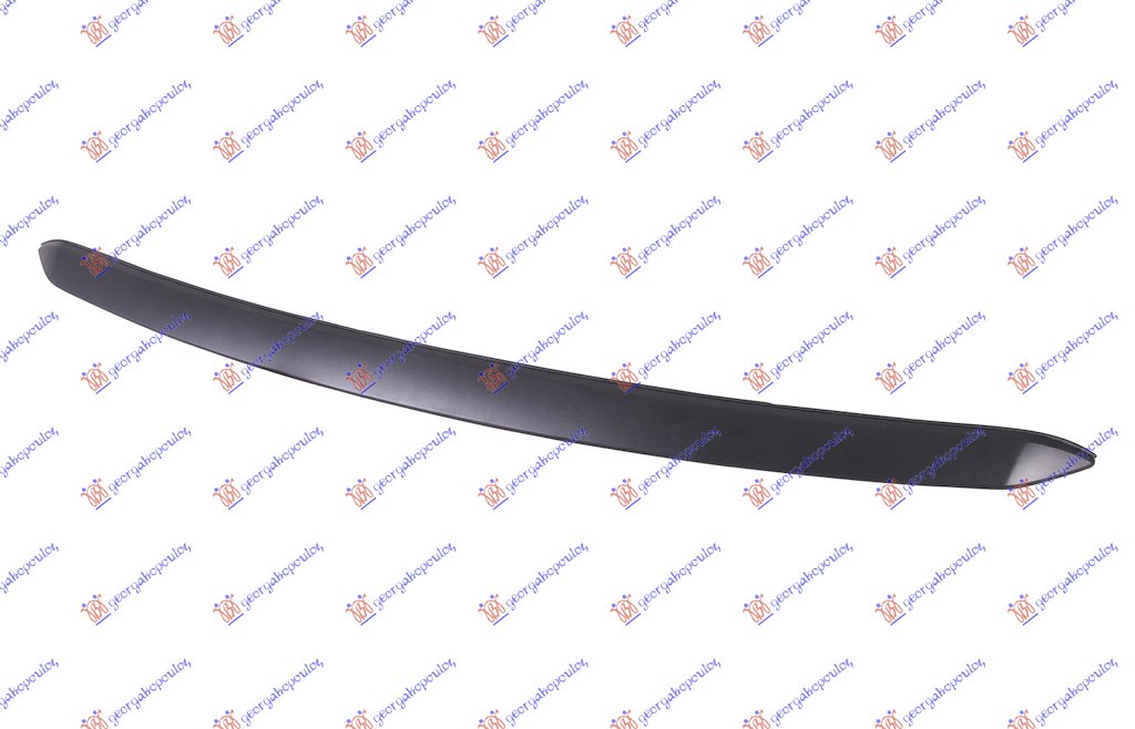 LAJSNA HAUBE CRNA TOYOTA HI-LUX 2WD/4WD (2015-2020) (OEM: 75770-0K340, 757700K340)