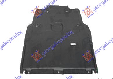 ZASTITA MOTORA PLASTICNA MERCEDES A CLASS (W176) (2015-2018) (OEM: 2465200123, 2465200223, 2465201523)