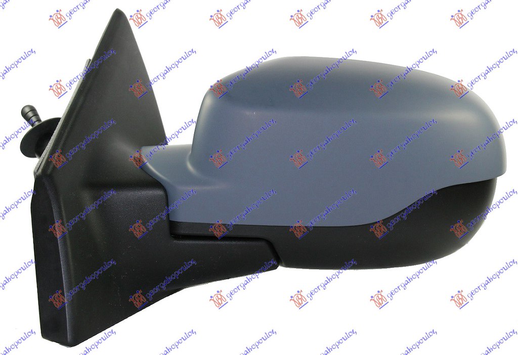 RETROVIZOR MEHANICKI PM (ASFERICNO) Leva str. RENAULT CLIO (2009-2013) (OEM: 7701071870)