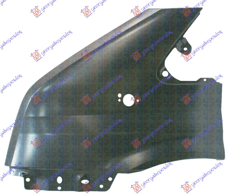 BLATOBRAN (SA RUPOM ZA MIGAVAC) Leva str. FORD TRANSIT (2006-2013) (OEM: 1559048, 6C1116016BB)