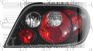 STOP LAMPA TUNING CRNA SET CITROEN XSARA (2000-2004)