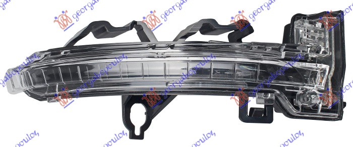 MIGAVAC U RETROVIZORU LED Desna str. SKODA OCTAVIA 7 (2020-) (OEM: 5E3949102)