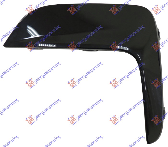 LAJSNA RESETKE PREDNJEG BRANIKA MAT-CRNA (M-SPORT) Leva str. BMW SERIES 3 (G20/G21) SDN/S.W. (2018-) (OEM: 51118079595)