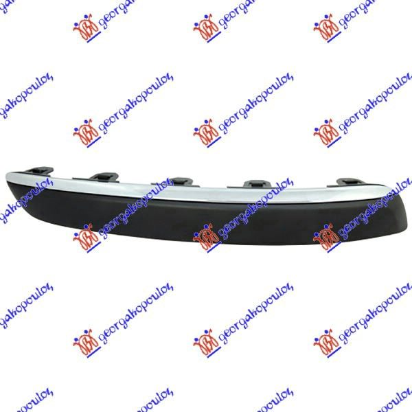 LAJSNA PREDNJEG BRANIKA SA HROM LAJSNOM Desna str. PEUGEOT 407 (2004-2010) (OEM: 7452AZ, 7452CC)
