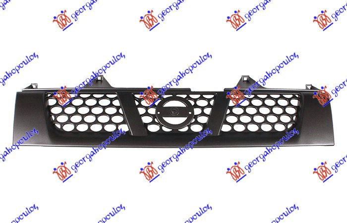 PVC MASKA CRNA NISSAN P/U (D22) NAVARA 2WD-4WD (2001-2010) (OEM: 62310-VK000, 62310VK000)