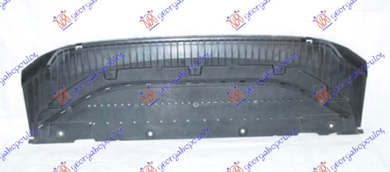 ZASTITA MOTORA ISPOD BRANIKA AUDI A6 (2010-2014) (OEM: 4G0807611)