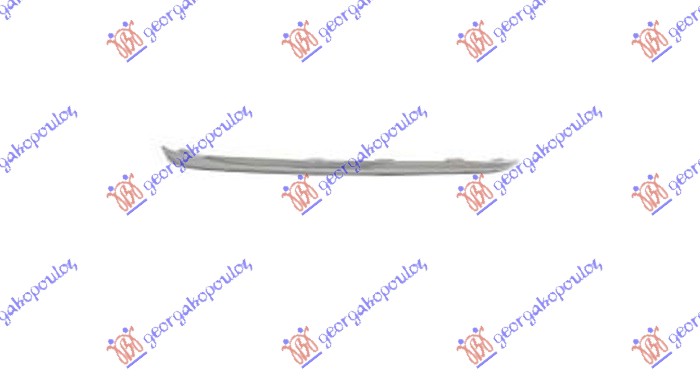 LAJSNA ZADNJEG BRANIKA HROM Desna str. BMW SERIES 7 (G11/G12) (2019-) (OEM: 51127478360)