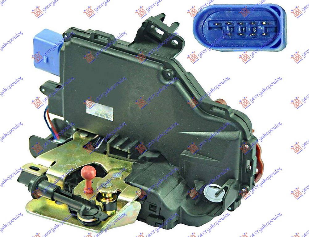 BRAVA PRENJIH VRATA 3 VRATA ELEKTRICNI – 05 (9PIN) Leva str. AUDI A3 (2003-2008) (OEM: 4E1837015, 4E1837015C)