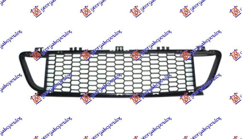 RESETKA PREDNJEG BRANIKA (M-SPORT) BMW SERIES 1 (F21/20) 3/5D (2011-2015) (OEM: 51118048969)