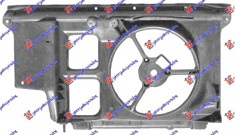 VEZNI LIM BEZ KLIME PEUGEOT 206+ (PLUS) (2009-2013) (OEM: 7104 G7, 7104G7)