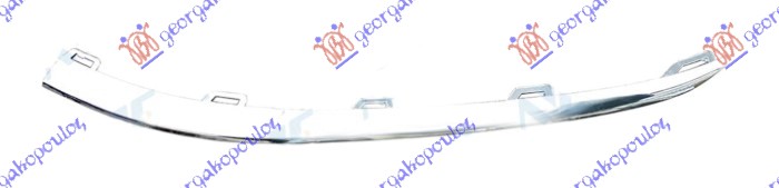 LAJSNA PREDNJEG BRAN. DONJA HROM R-LINE Leva str. VW GOLF VII (2013-2016) (OEM: 5G0853763)