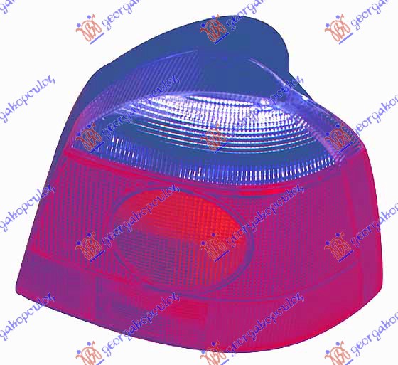 STOP LAMPA Desna str. RENAULT TWINGO (1992-1998) (OEM: 7700820014, 7701036398)