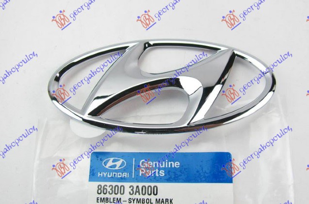 ZNAK (O) HYUNDAI ATOS (1997-2000) (OEM: 86300-3A000, 863003A000)