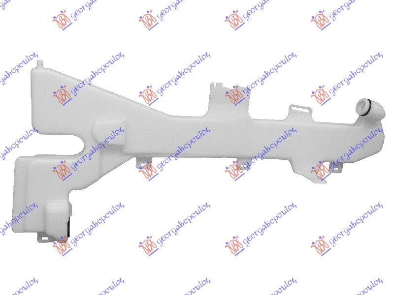 POSUDA ZA TECNOST BRISACA (DONJI DEO) HONDA CR-V (2002-2007) (OEM: 76840-S9A-003, 76840S9A003)