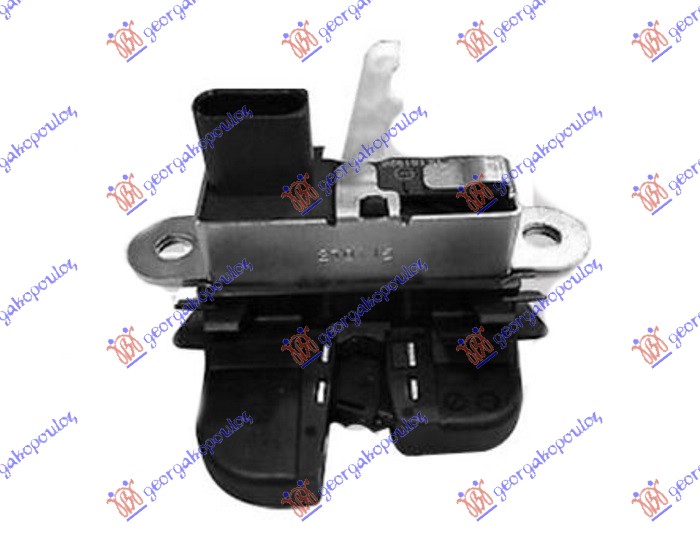 BRAVA GEPEK VRATA 3/5 VRATA SEAT IBIZA (2008-2012) (OEM: 6J4827505B)