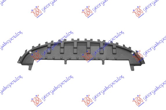 ZASTITA MOTORA ISPOD BRANIKA RENAULT MODUS (2005-2008) (OEM: 8200259261, 8200259264)