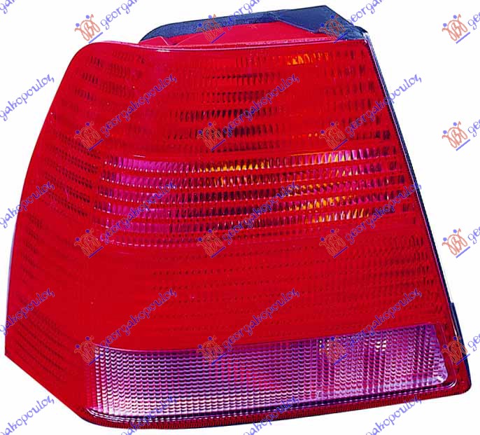 STOP LAMPA BELI RIKVERC Leva str. VW BORA (1998-2005) (OEM: 1J5945095AA)