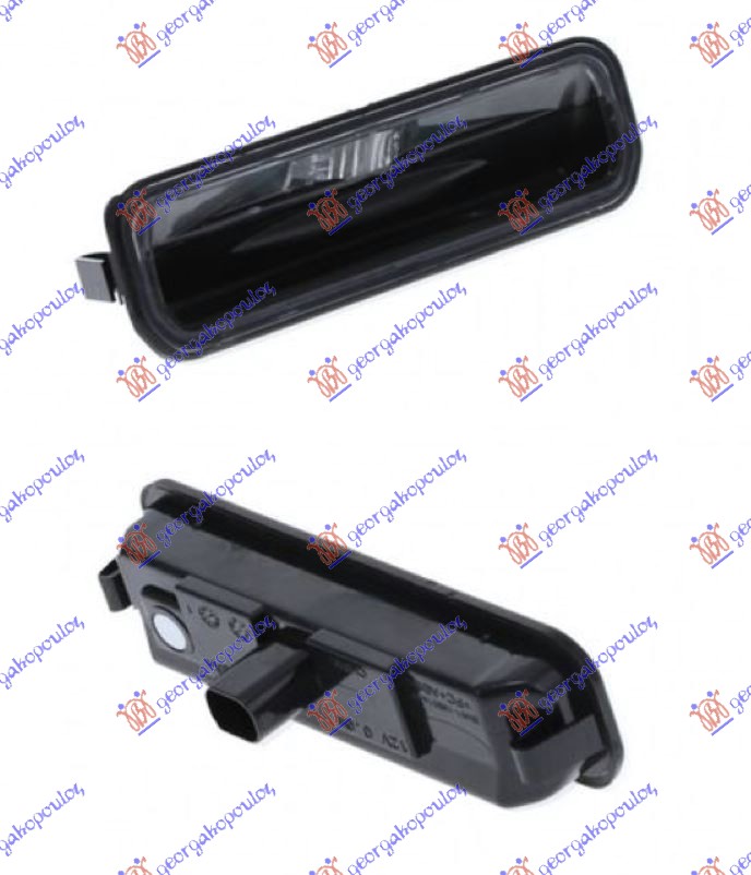 PREKIDAC GEPEK VRATA (1) (3 PIN) FORD TRANSIT/TOURNEO CONNECT (2013-2019) (OEM: 1886014, CV6Z-54432A38, CV6Z54432A38)