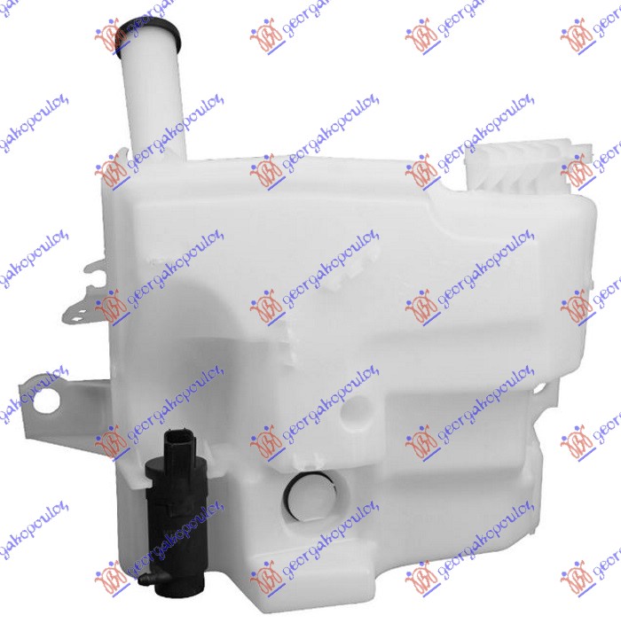 POSUDA ZA BRISACE SA MOTOROM 1 IZLAZ FORD FOCUS C-MAX (2010-2014) (OEM: 1763036, BV6117B613BC)