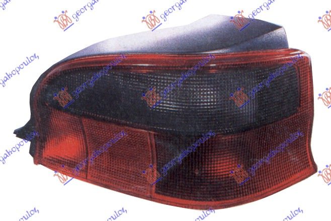 STOP LAMPA – 97 Desna str. CITROEN SAXO (1996-1999) (OEM: 0518981)