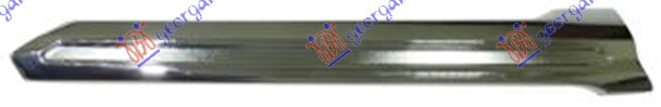 LAJSNA PVC MASKE HROM Desna str. SUBARU IMPREZA (2017-) (OEM: 91123-FL04A, 91123FL04A)