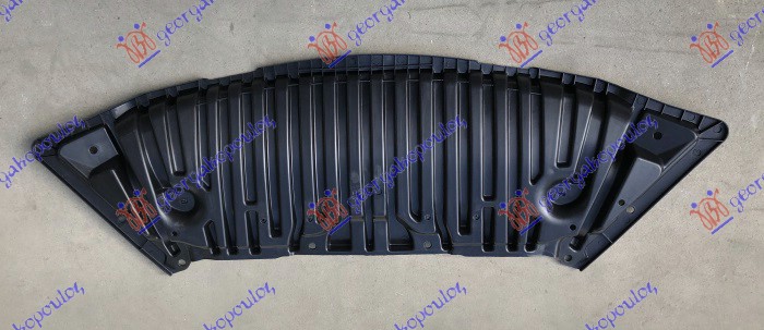 ZASTITA MOTORA ISPOD BRANIKA PLASTICNI (RWD) MERCEDES C CLASS (W204) (2007-2011) (OEM: 2045200723, 2045242330)