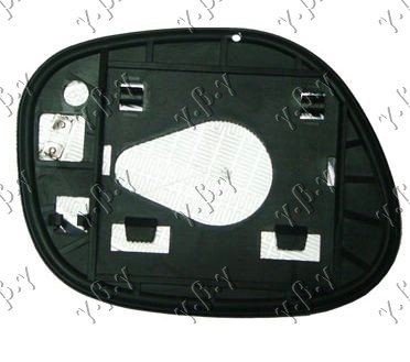 STAKLO RETROVIZORA SA GREJACEM Leva str. TOYOTA RAV 4 (XA10) (1998-2000) (OEM: 8796142380)