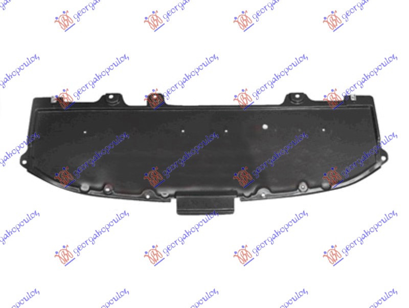 ZASTITA MOTORA ISPOD BRANIKA MAZDA 2 (2020-2022) (OEM: DB5J-56-11YA, DB5J5611YA)