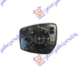 STAKLO RETROVIZORA SA GREJACEM Desna str. NISSAN NOTE (2013-) (OEM: 963653VF0C)