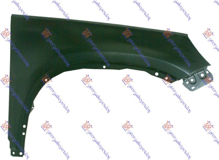 BLATOBRAN Desna str. VW TIGUAN (2007-2011) (OEM: 5N0821106, 5N0821106A)