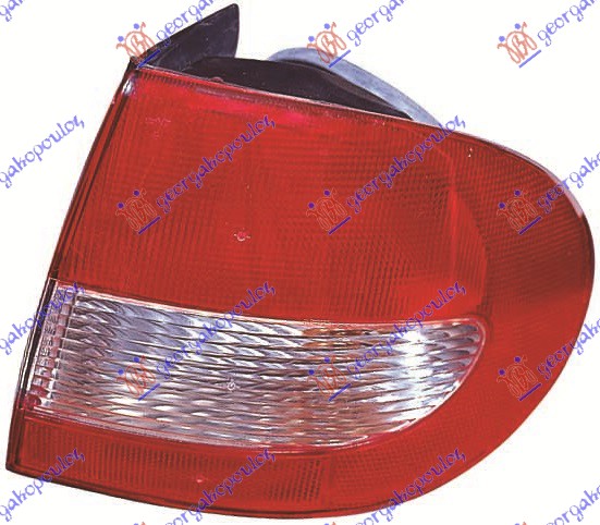 STOP LAMPA SPOLJASNJA Desna str. RENAULT MEGANE SDN (1999-2002) (OEM: 7700428059)