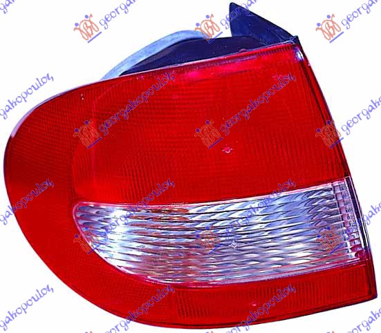 STOP LAMPA SPOLJASNJA Leva str. RENAULT MEGANE SDN (1999-2002) (OEM: 7700428058)