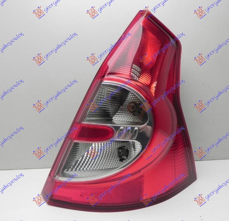 STOP LAMPA (TUR) Desna str. DACIA SANDERO (2008-2012) (OEM: 8200733877, 8200734824)