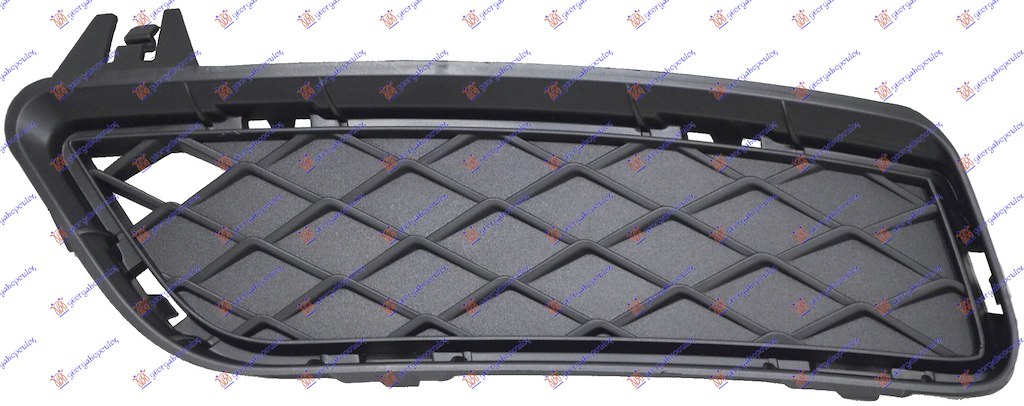 RESETKA PREDNJEG BRANIKA Leva str. BMW X3 (F25) (2011-2014) (OEM: 51117210469)