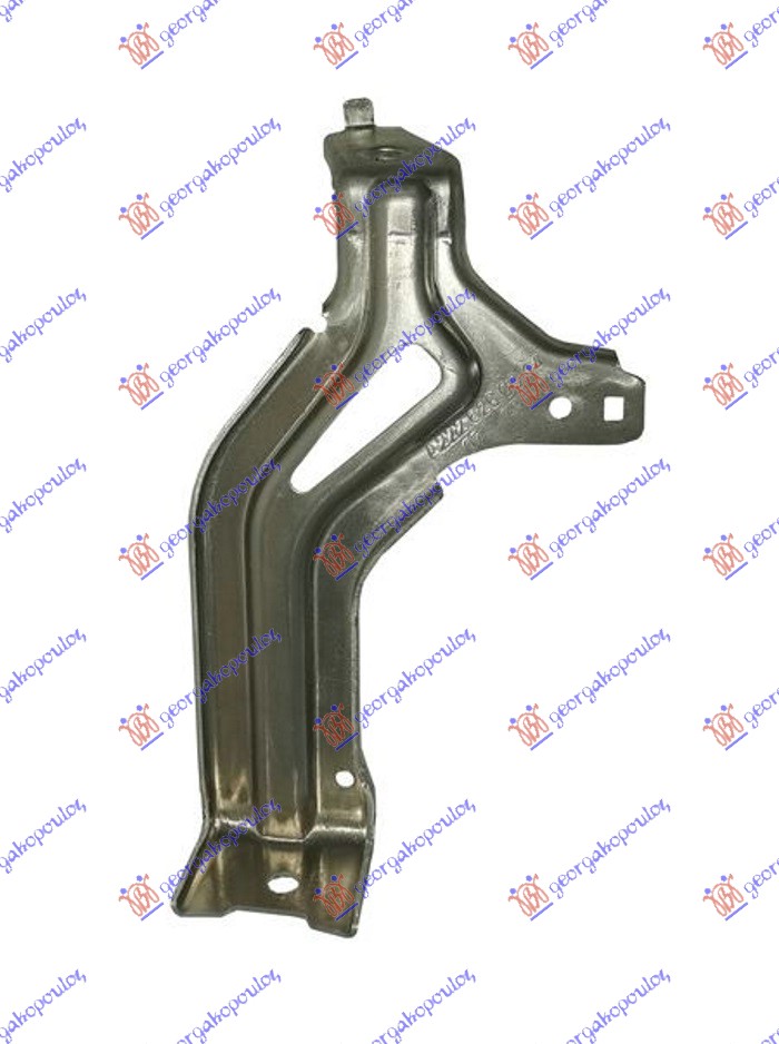 NOSAC PREDNJEG BRANIKA DONJI ALUMINIJUM Leva str. MERCEDES S CLASS (W222) (2013-2017) (OEM: 2226260314)