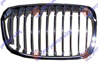 PVC MASKA URBAN (HROM/HROM/BELA) Desna str. BMW SERIES 1 (F21/20) 3/5D (2011-2015) (OEM: 51137262120)