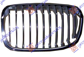 PVC MASKA URBAN (HROM/HROM/BELA) Leva str. BMW SERIES 1 (F21/20) 3/5D (2011-2015) (OEM: 51137262119)