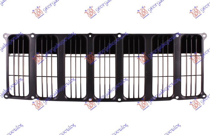 PVC MASKA UNUTRASNJA -11 JEEP PATRIOT (2007-2016) (OEM: 5116363AA)