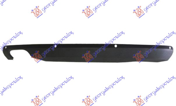 SPOJLER ZADNJEG BRANIKA (SA SENZOROMM) SKODA SUPERB (2008-2013) (OEM: 3T5807521D)