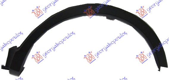 PLASTICNI RUB PREDNJEG BLATOBRANA Desna str. TOYOTA RAV 4 (2012-2016) (OEM: 75601-0R030, 756010R030)