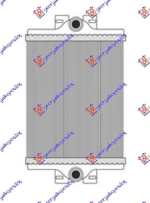 HLAD. DODATNI 1.5-2.0-3.0 BENZ (185×154) BMW SERIES 3 (F30/F31) SDN/S.W. (2014-2018) (OEM: 17117622827, 17117628057, 17118673372)