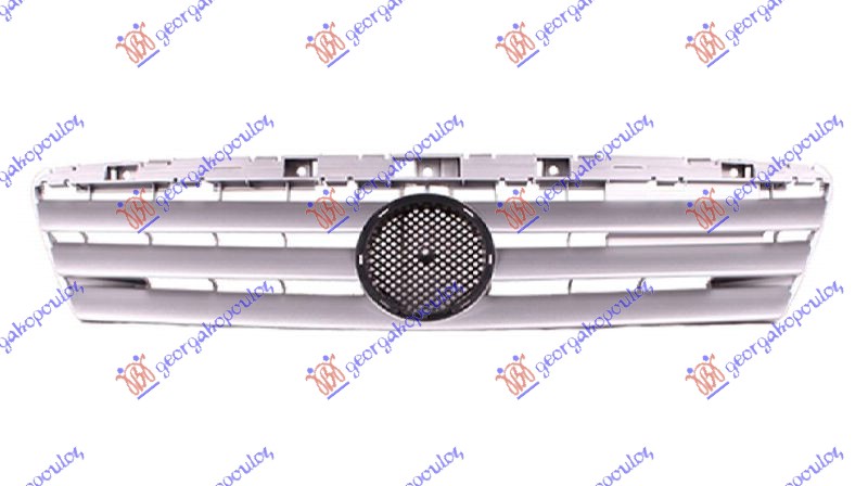 PVC MASKA ELEGANCE/AVANGARDE -01 MERCEDES A CLASS (W168) (1998-2004) (OEM: 1688880160, A1688880160)